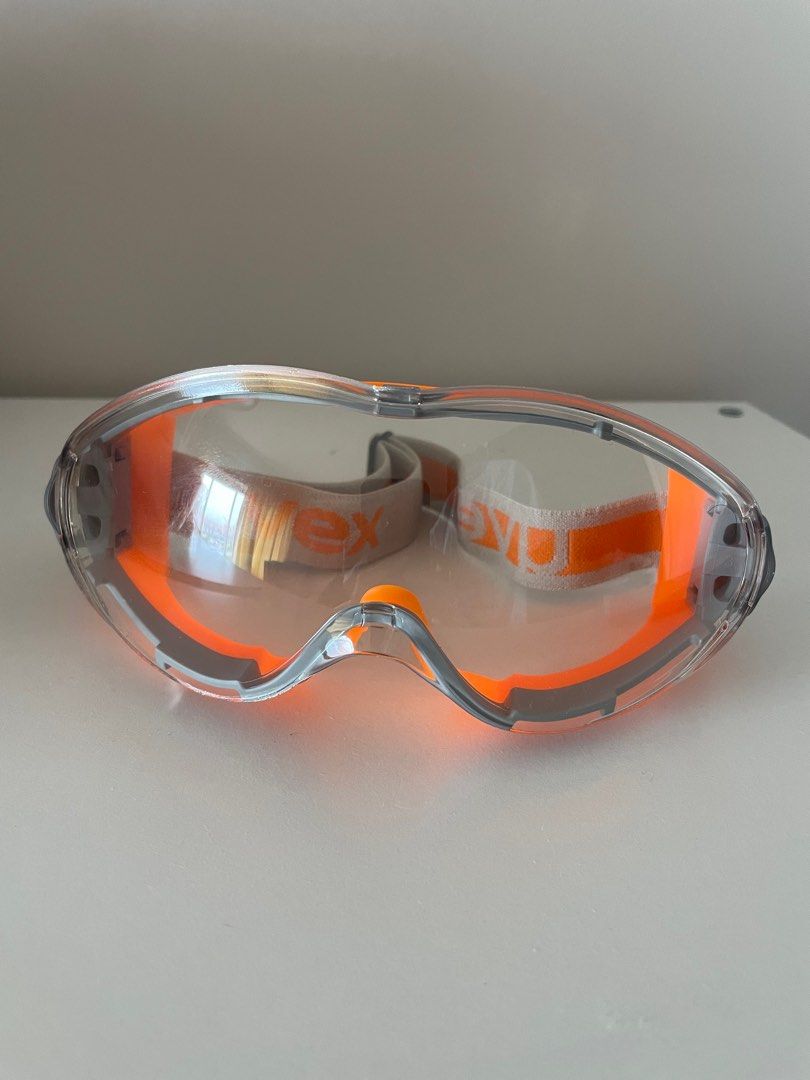 UVEX Safety Goggles Glasses, Men's Fashion, Watches & Accessories ...