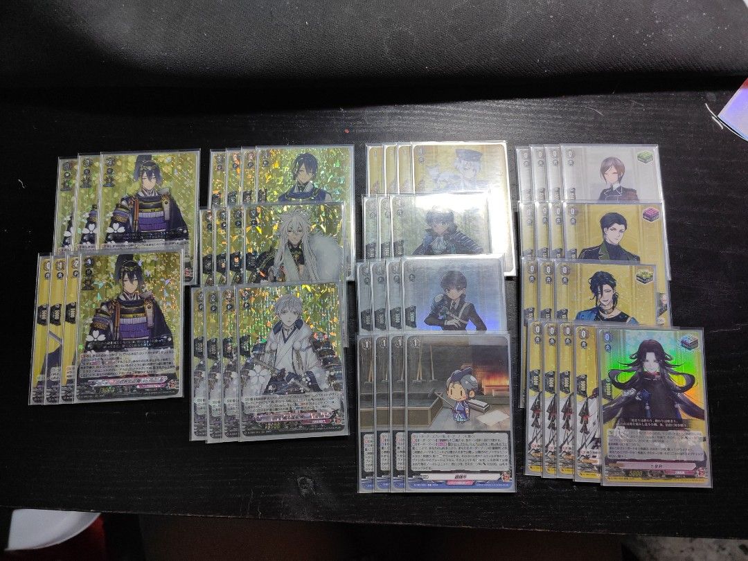 Vanguard Touken rambu TKRB Mikazuki deck, Hobbies & Toys, Toys & Games on Carousell