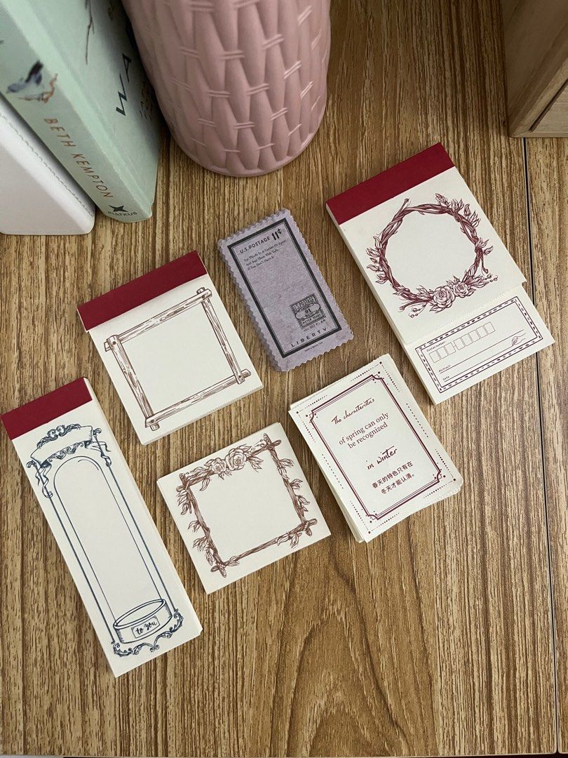 Various vintage notepads, Hobbies & Toys, Stationary & Craft, Craft ...