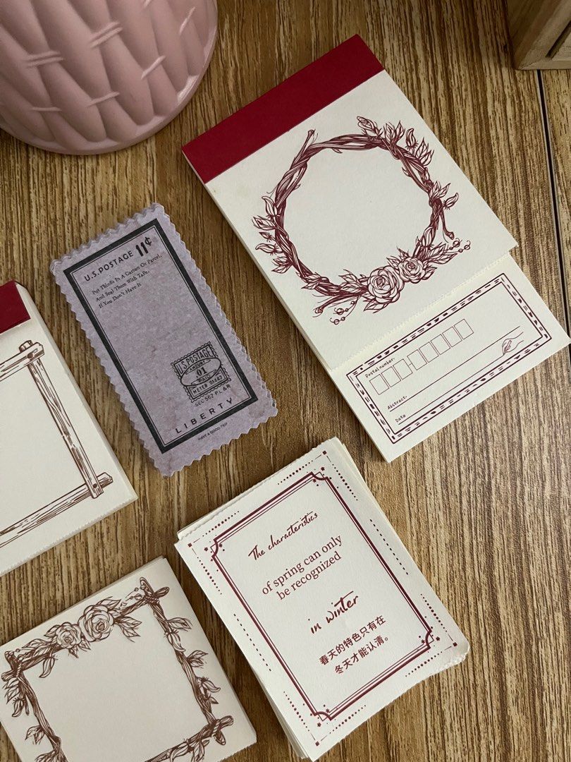 Various vintage notepads, Hobbies & Toys, Stationary & Craft, Craft ...