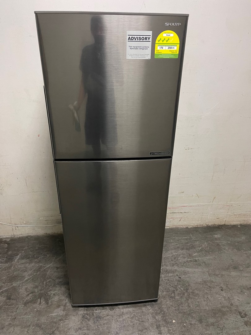 Very new sharp 225L refrigerator / fridge, TV & Home Appliances ...