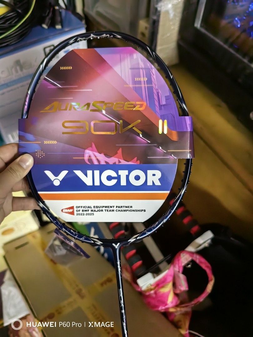 全新victor 勝利 神速90k 二代‖ 3u/4u, 運動產品, 運動與體育, 運動與體育 - 球拍和球類運動 - Carousell