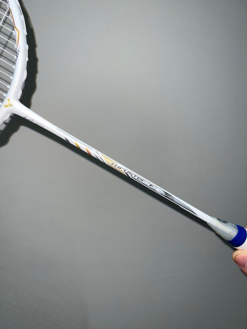Victor Thruster F Claw Tai Tzu Ying Limited Edition Badminton Racket ...