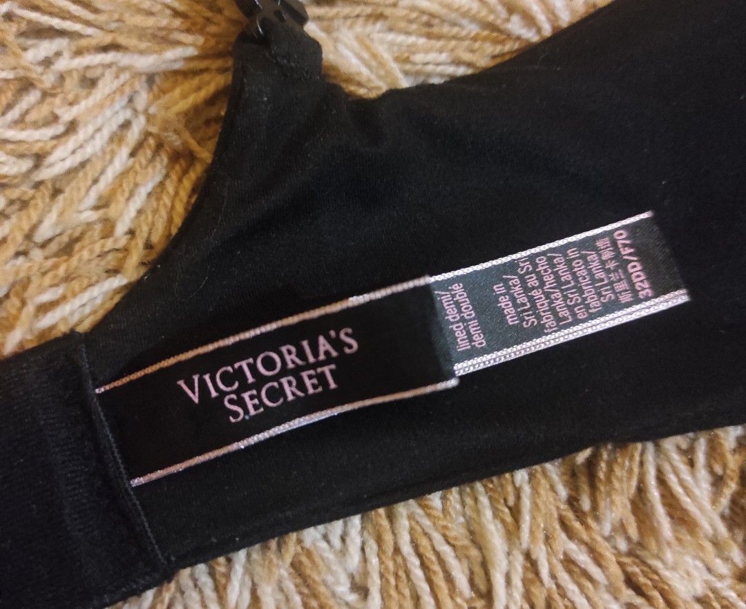 Victorias Secret Bra 32DD, Women's Fashion, Undergarments & Loungewear ...