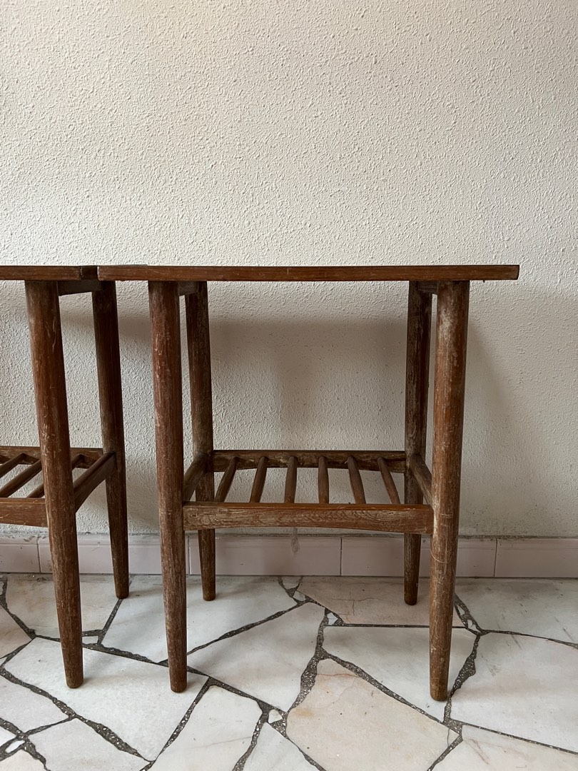 Vintage 1970s Side Tables, Furniture & Home Living, Furniture, Tables ...