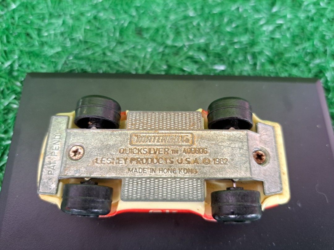 Vintage 1982 Lesney Matchbox Pre-production - Glo-Racer Quicksilver ...