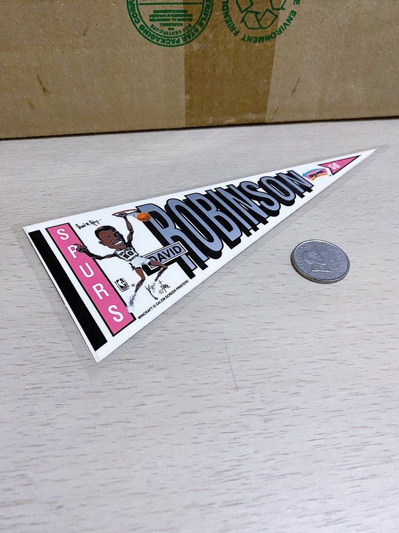 (Vintage) 1989 David Robinson - San Antonio Spurs - NBA Basketball ...