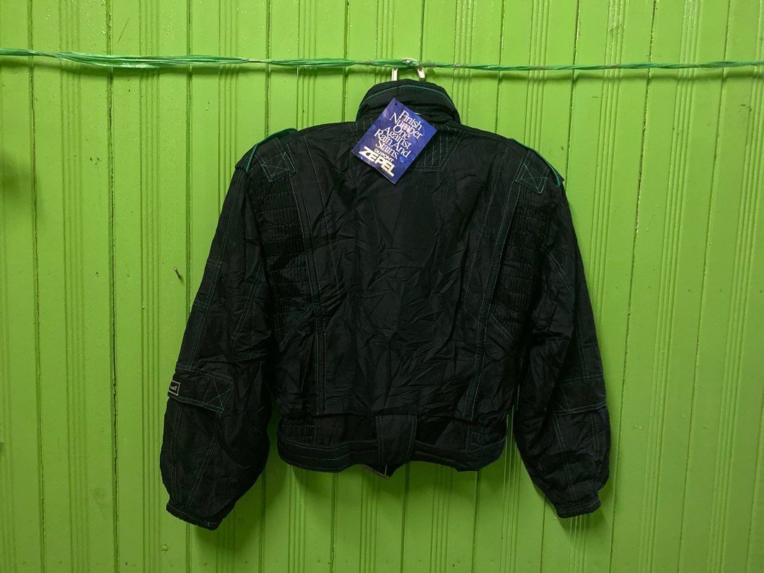 VINTAGE ALAIN PROST FORMULA ONE JACKET by PHENIX JAPAN SIZE S, Men's ...