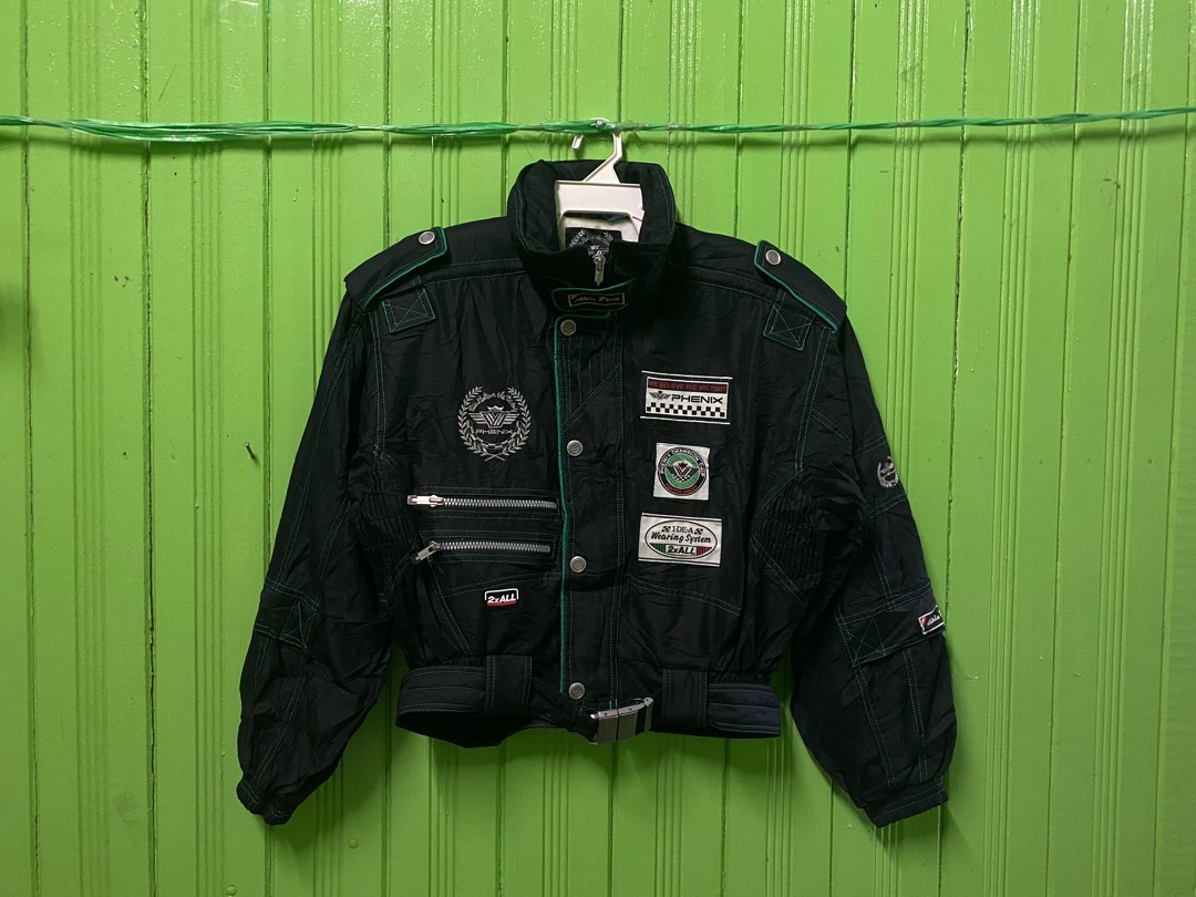 VINTAGE ALAIN PROST FORMULA ONE JACKET by PHENIX JAPAN SIZE S, Men's ...