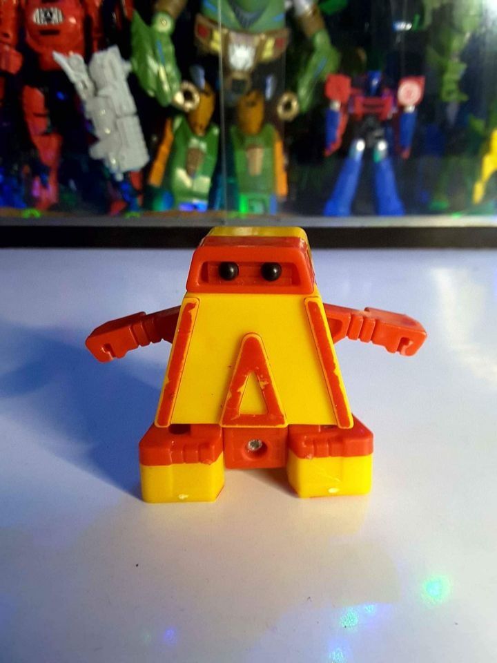 Vintage Alpha bots ( Letrabots) A, Hobbies & Toys, Toys & Games on Carousell