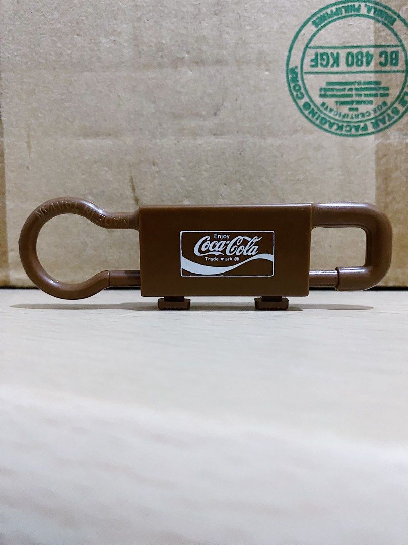 (Vintage) Coca Cola - Coke Softdrinks - Keychain Keyring Keyholder ...