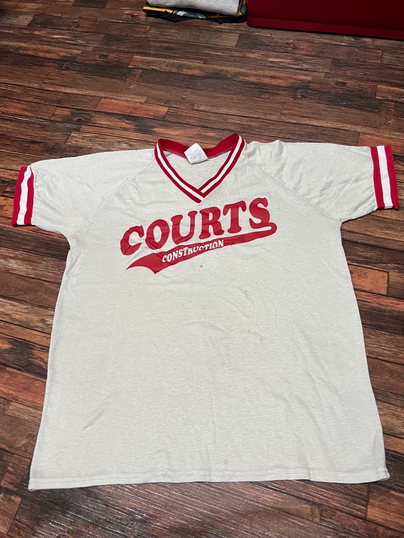 Vintage courts, Men's Fashion, Tops & Sets, Tshirts & Polo Shirts on ...