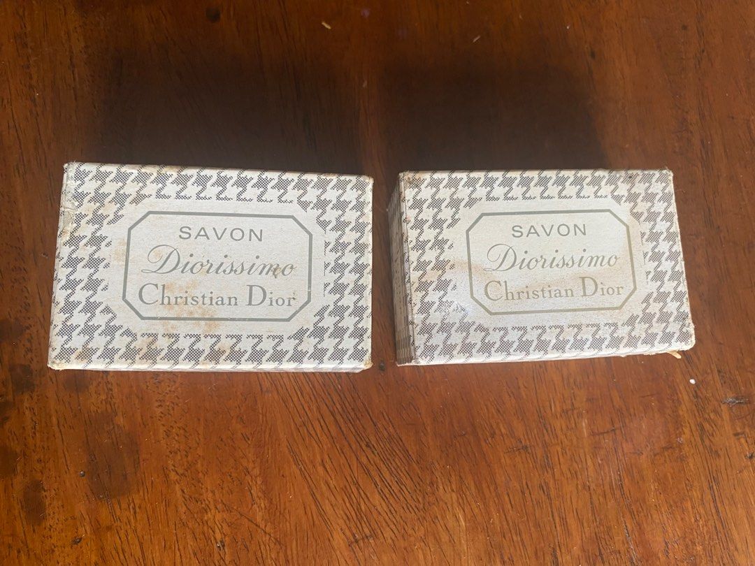 vintage diorissimo christian dior soap, Hobbies & Toys, Memorabilia ...