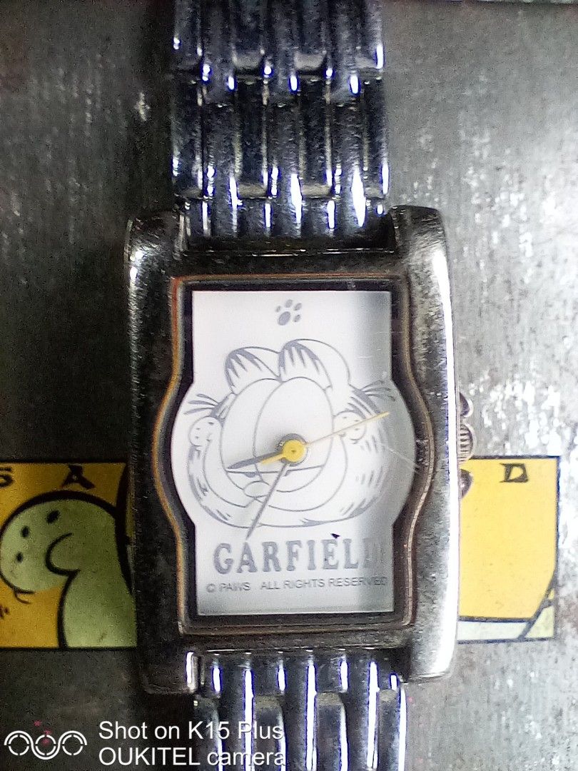 Vintage Garfield watch, Hobbies & Toys, Collectibles & Memorabilia ...