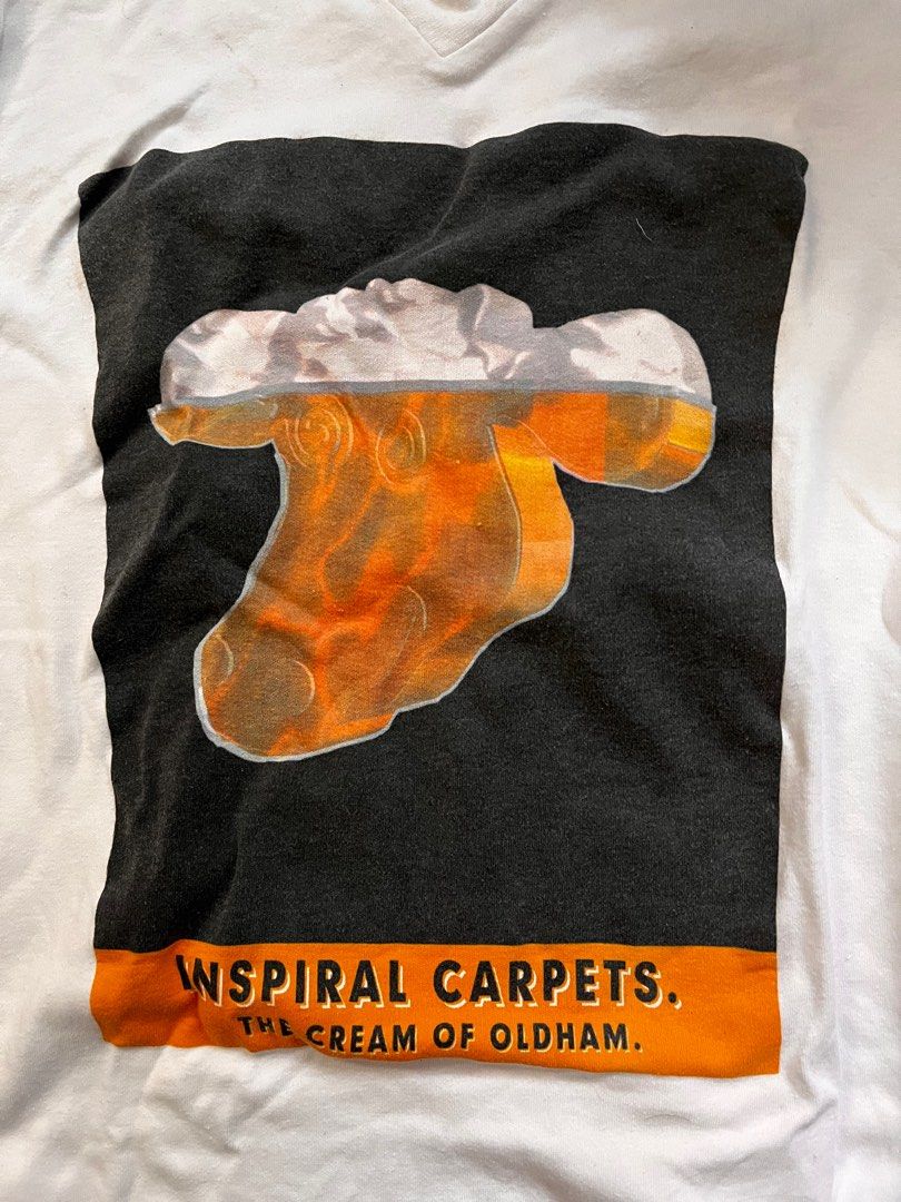 Vintage inspiral carpets, Men's Fashion, Activewear on Carousell