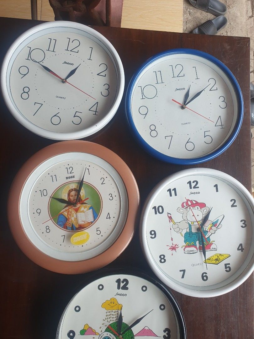 vintage jam smeco quartz nos baru ex toko lawas, Antik, Jam & Perhiasan ...