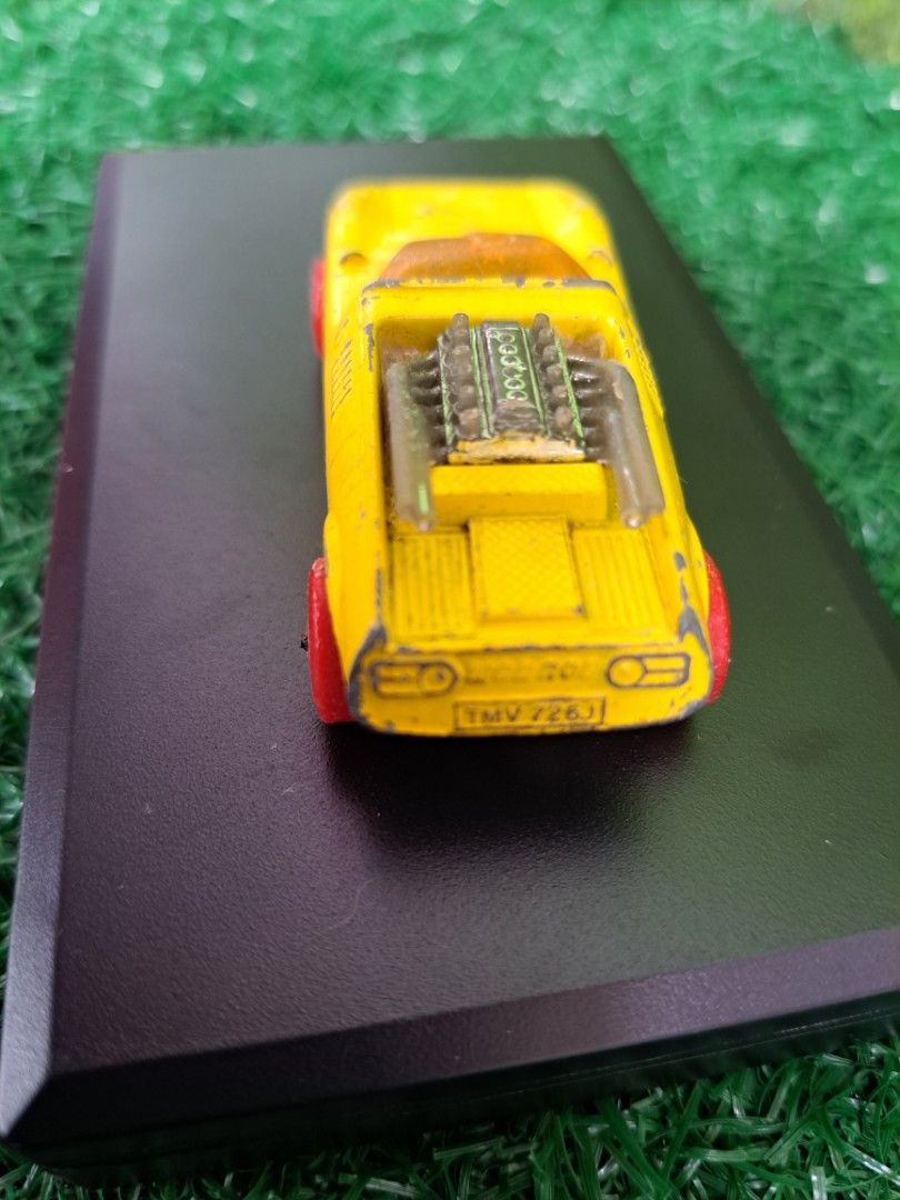 Vintage Matchbox Superfast Diecast Car- Rare Red wheels Mod Rod #1 ...