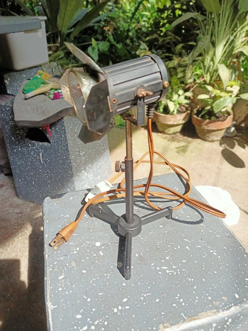 Vintage Mini Spotlight, Photography, Photography Accessories, Lighting ...