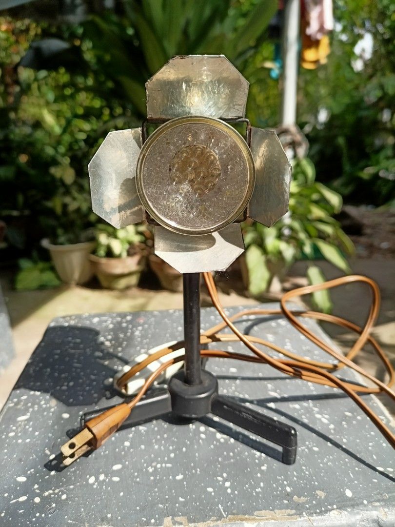 Vintage Mini Spotlight, Photography, Photography Accessories, Lighting ...