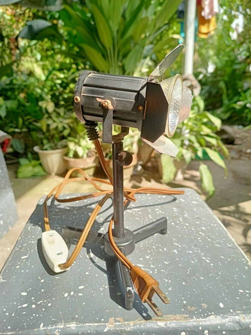 Vintage Mini Spotlight, Photography, Photography Accessories, Lighting ...