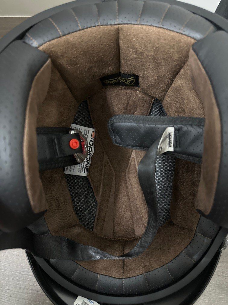 Vintage Origine Helmet, Motorcycles, Motorcycle Apparel on Carousell