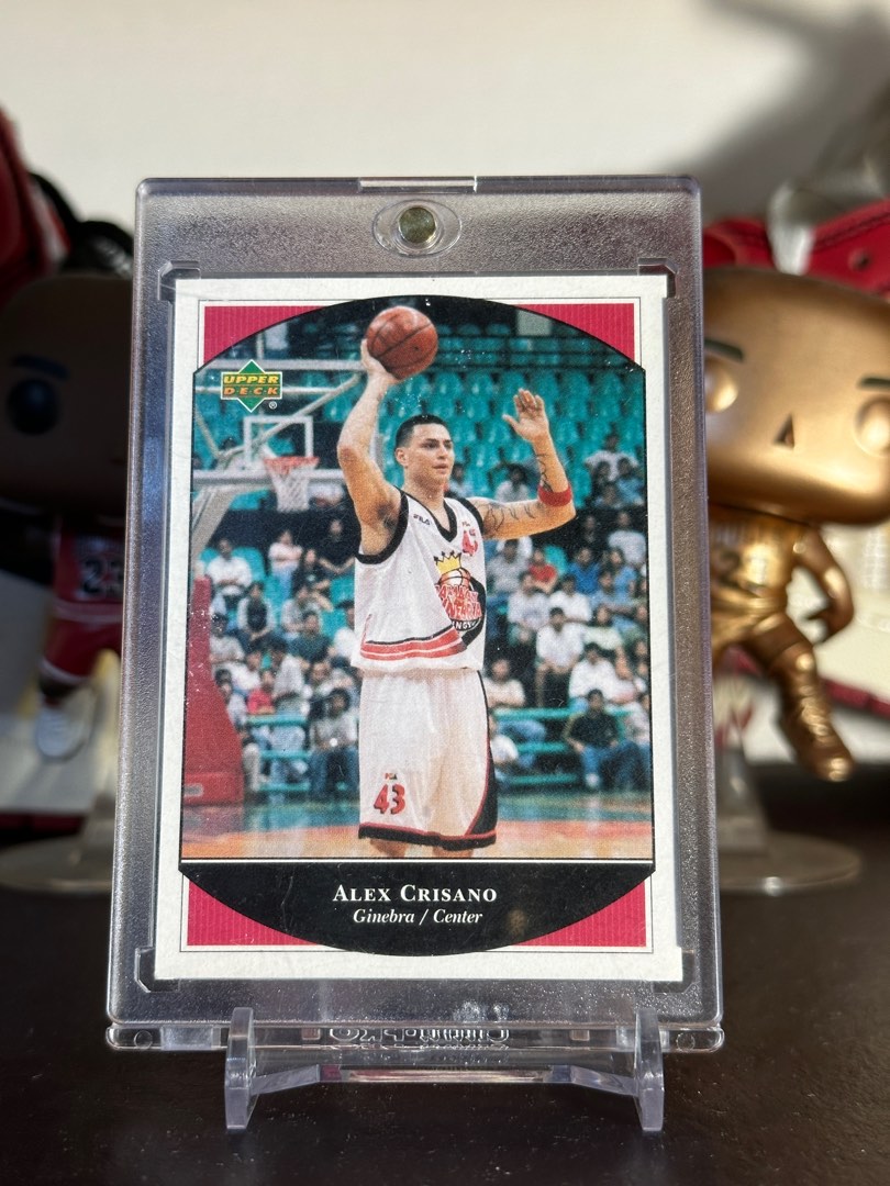 Vintage PBA Cards - Alex Crisano Base Card 2000-2001 Upper Deck Victory ...