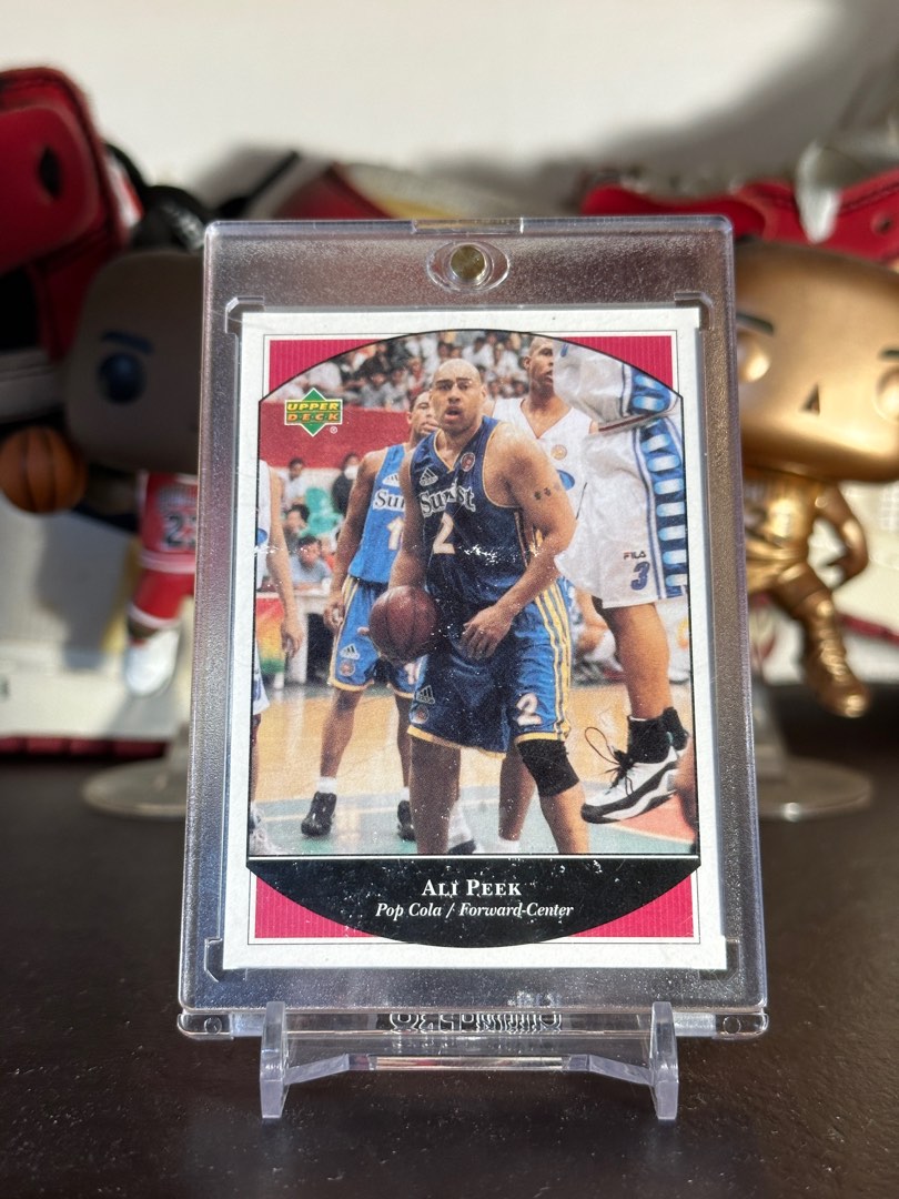 Vintage PBA Cards - Ali Peek Base Card 2000-2001 Upper Deck Victory ...