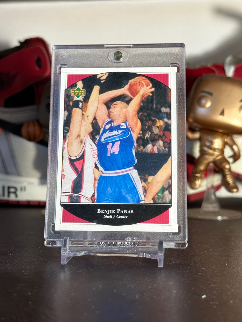 Vintage PBA Cards - Benjie Paras Base Card 2000-2001 Upper Deck Victory ...