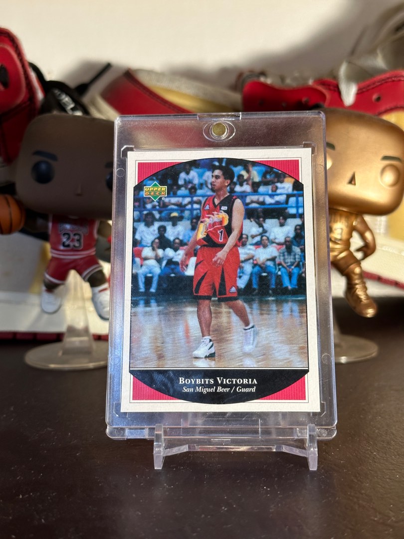 Vintage PBA Cards - Boybits Victoria Base Card 2000-2001 Upper Deck ...