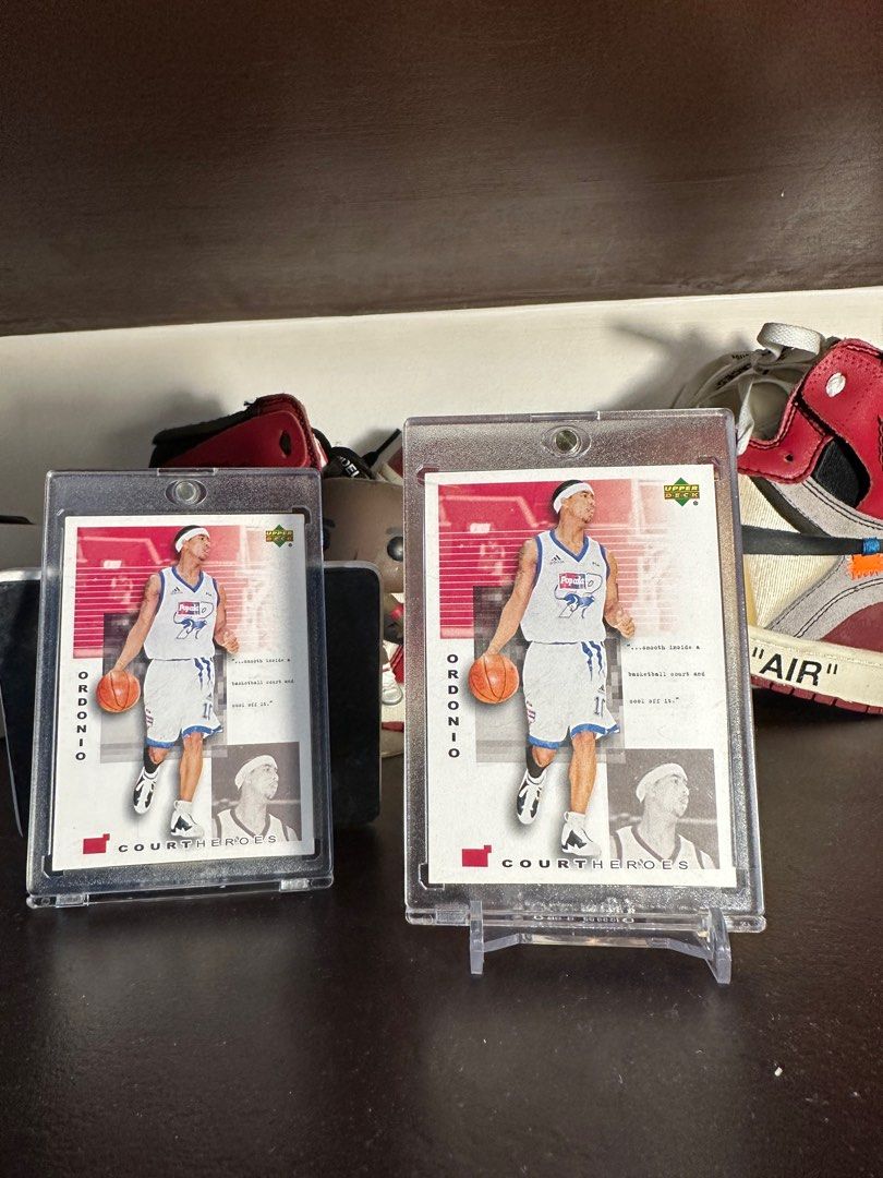 Vintage PBA Cards - Court Heroes Jon Ordonio 2000-2001 Upper Deck ...
