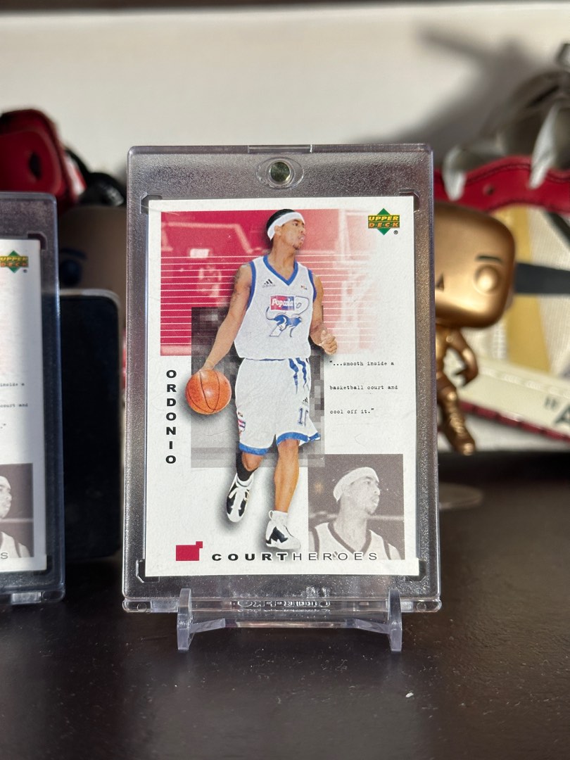 Vintage PBA Cards - Court Heroes Jon Ordonio 2000-2001 Upper Deck ...