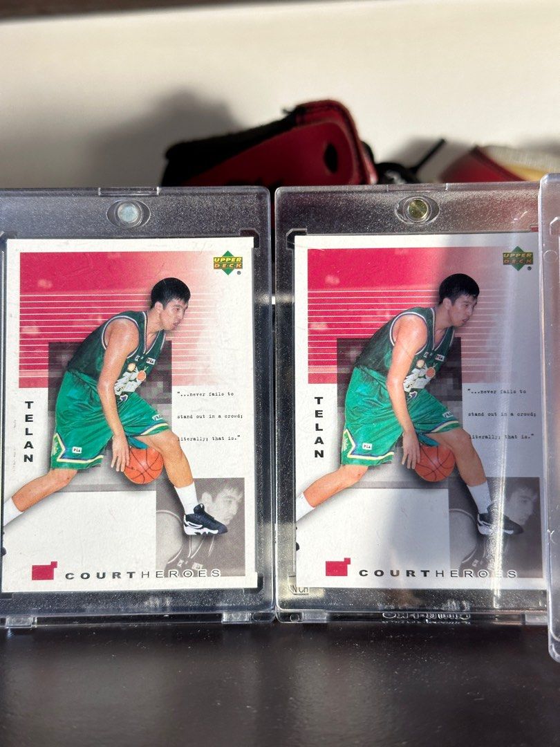 Vintage PBA Cards - Court Heroes Mark Telan 2000-2001 Upper Deck ...