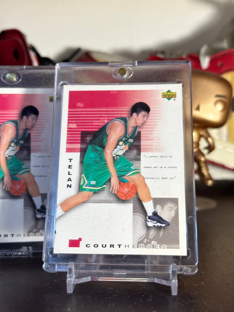 Vintage PBA Cards - Court Heroes Mark Telan 2000-2001 Upper Deck ...
