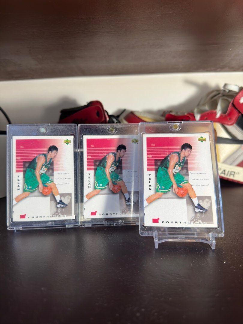 Vintage PBA Cards - Court Heroes Mark Telan 2000-2001 Upper Deck ...