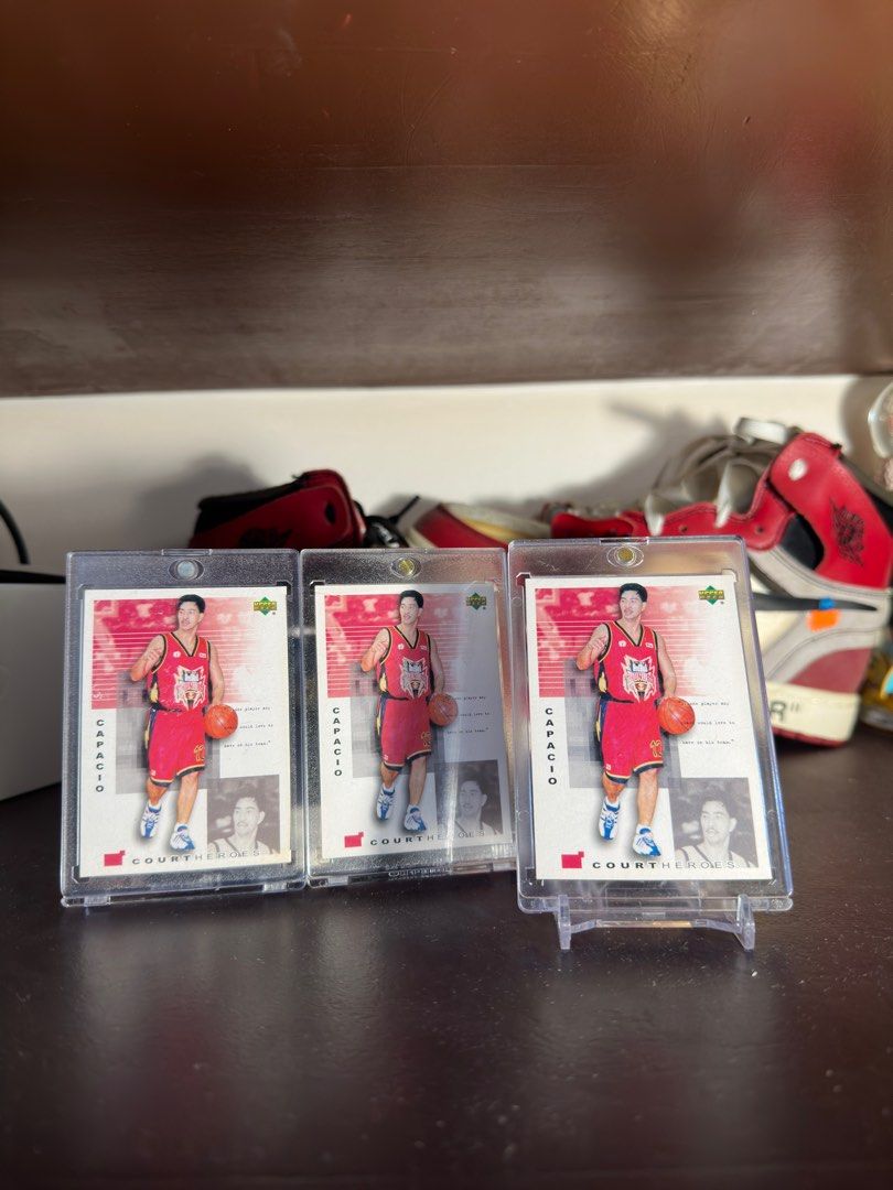 Vintage PBA Cards - Court Heroes Glenn Capacio 2000-2001 Upper Deck ...