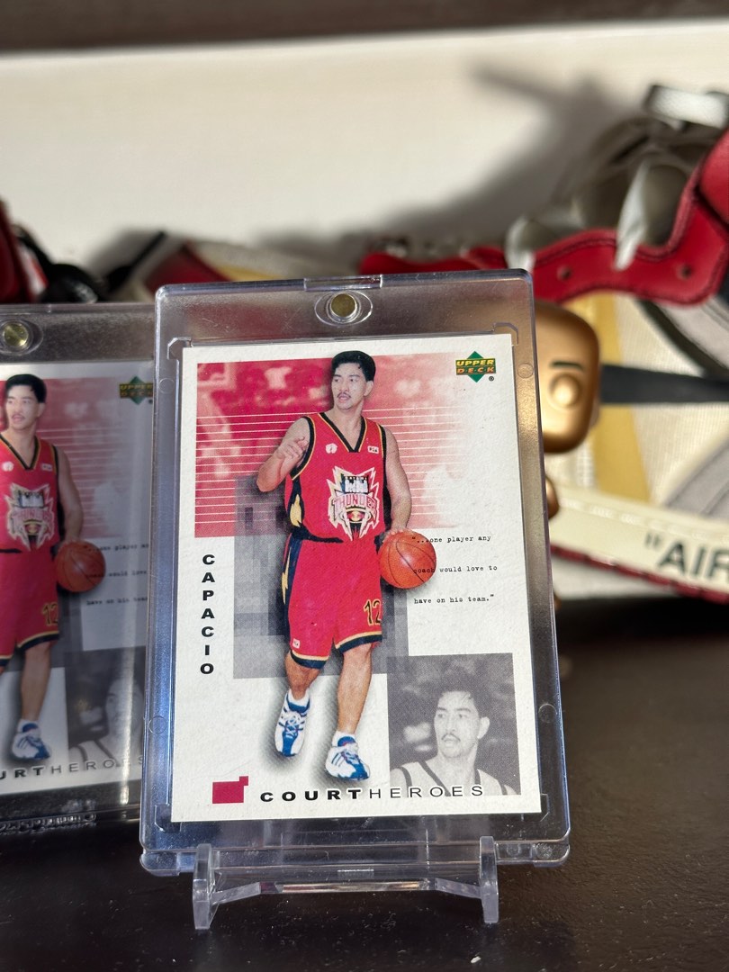 Vintage PBA Cards - Court Heroes Glenn Capacio 2000-2001 Upper Deck ...
