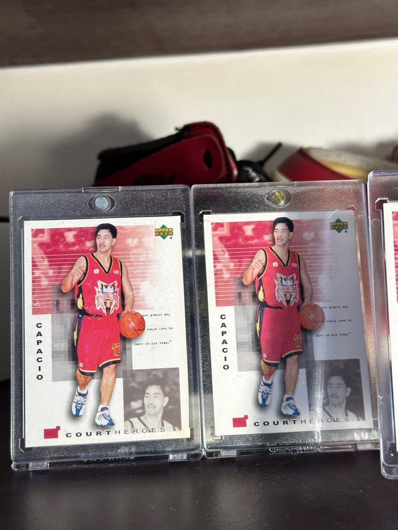 Vintage PBA Cards - Court Heroes Glenn Capacio 2000-2001 Upper Deck ...