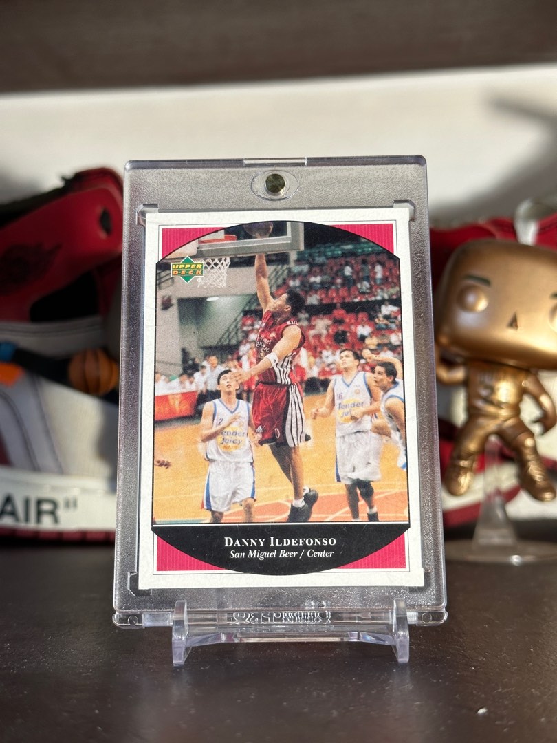 Vintage PBA Cards - Danny Ildefonso LAKAY Base Card 2000-2001 Upper ...