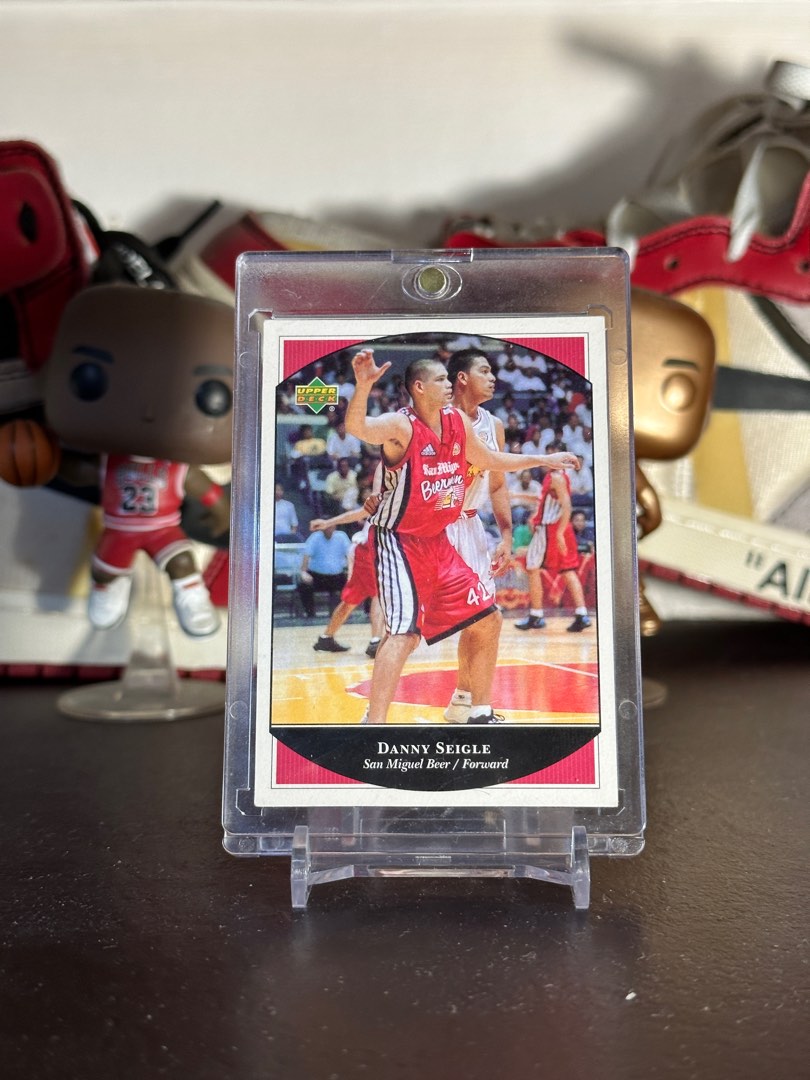 Vintage PBA Cards - Danny Seigle Base Card 2000-2001 Upper Deck Victory ...