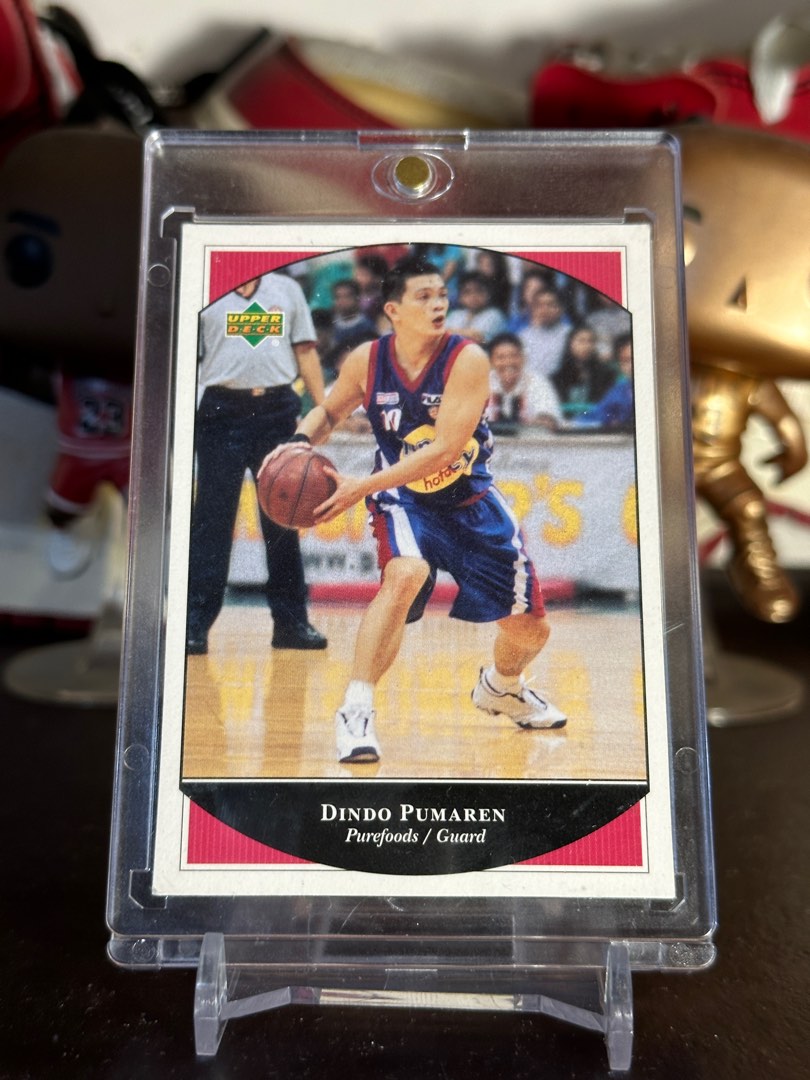 Vintage PBA Cards - Dindo Pumaren Base Card 2000-2001 Upper Deck ...