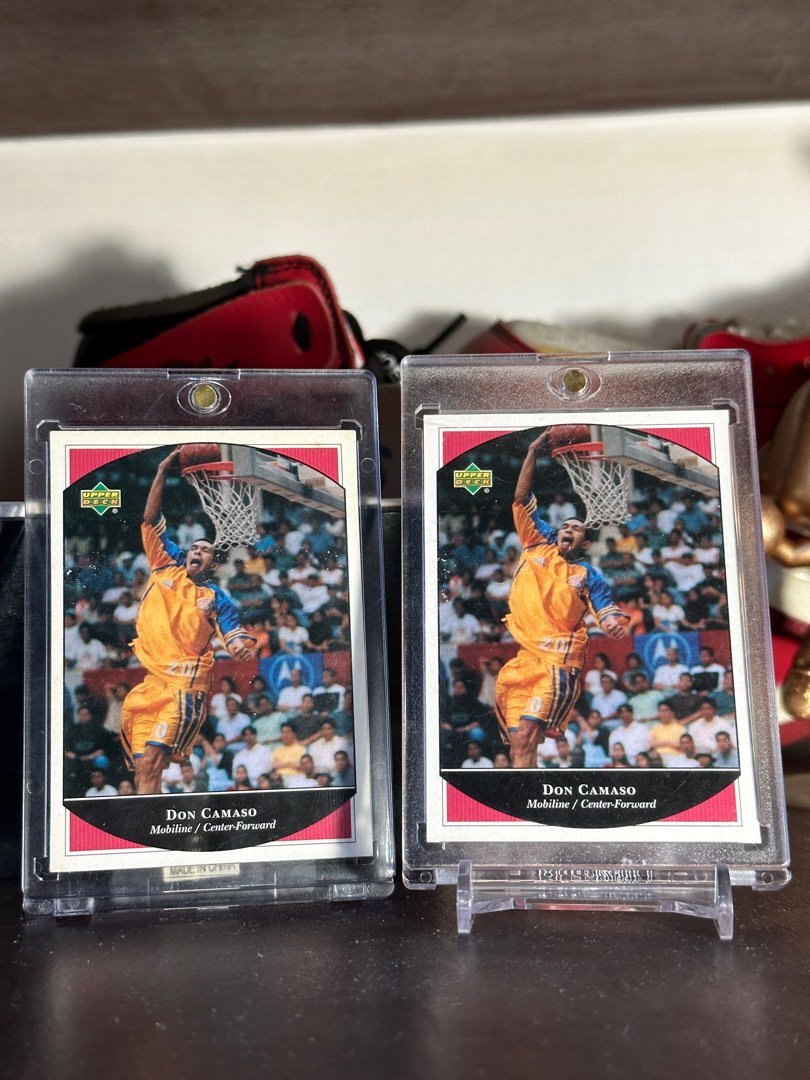 Vintage PBA Cards - Don Camaso Base Card 2000-2001 Upper Deck Victory ...