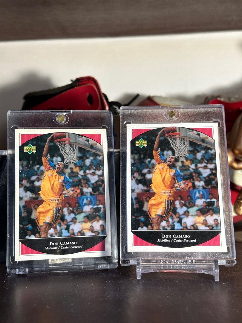 Vintage PBA Cards - Don Camaso Base Card 2000-2001 Upper Deck Victory ...