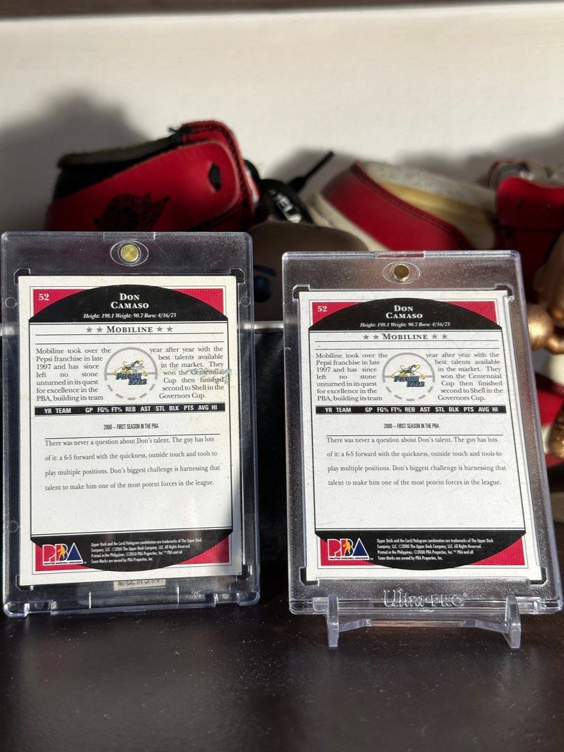 Vintage PBA Cards - Don Camaso Base Card 2000-2001 Upper Deck Victory ...