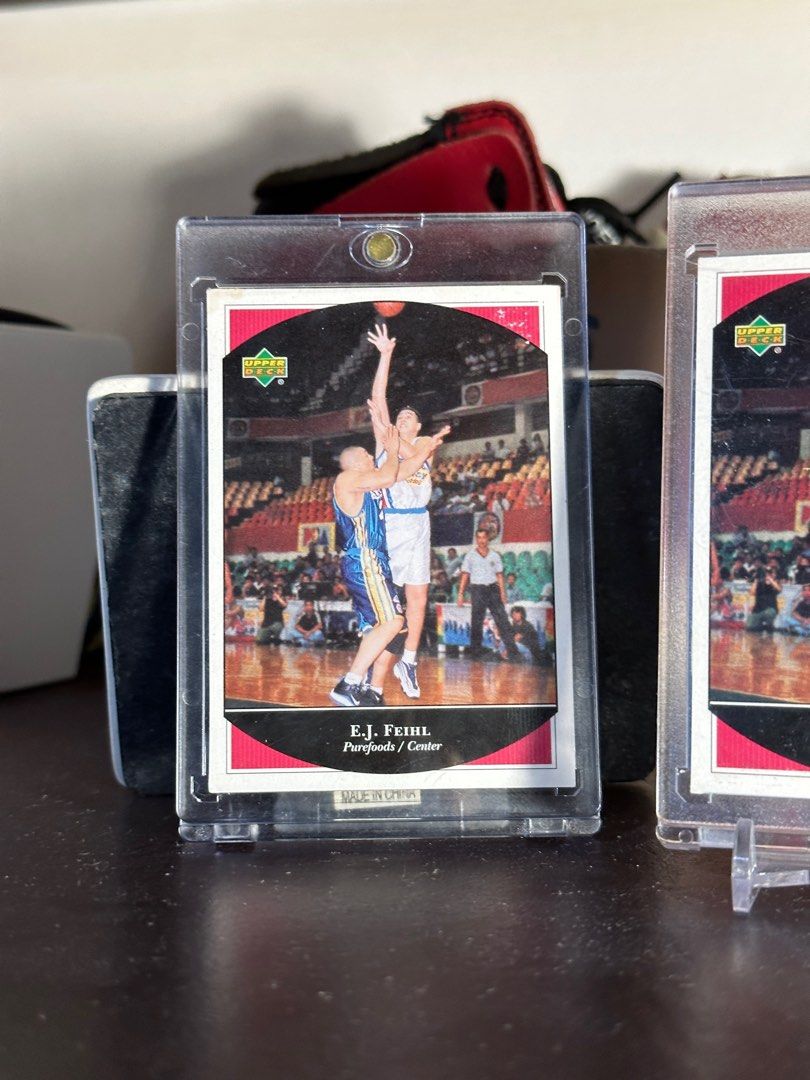 Vintage PBA Cards - E.J. Feihl Base Card 2000-2001 Upper Deck Victory ...