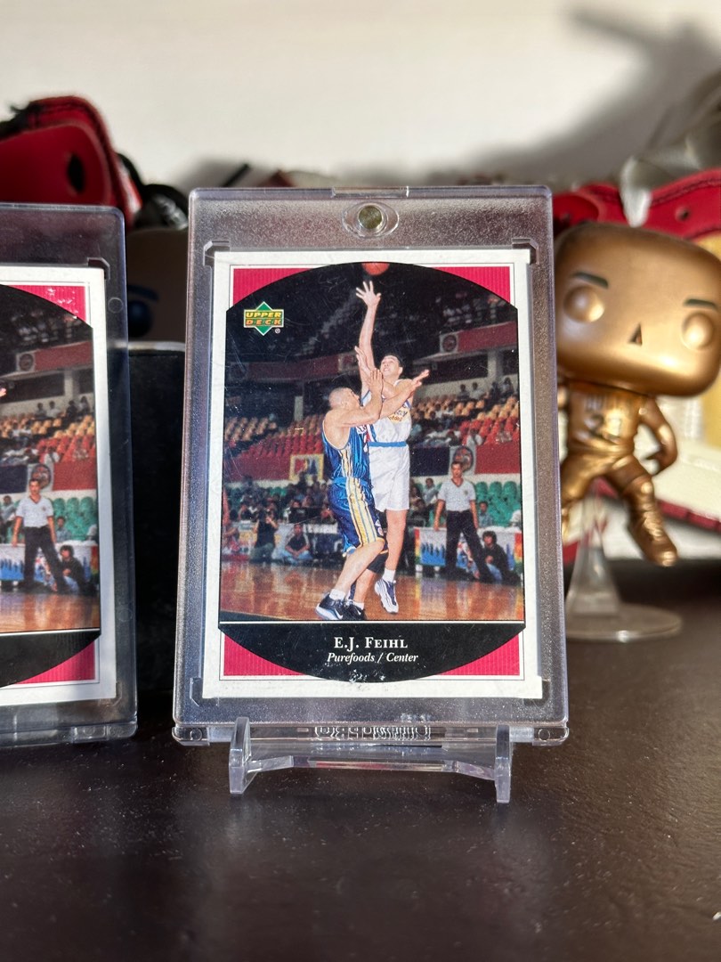 Vintage PBA Cards - E.J. Feihl Base Card 2000-2001 Upper Deck Victory ...
