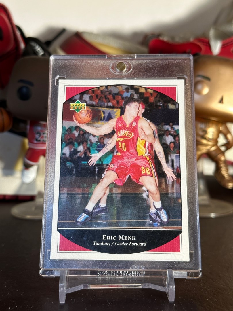 Vintage PBA Cards - Eric Menk Base Card 2000-2001 Upper Deck Victory ...