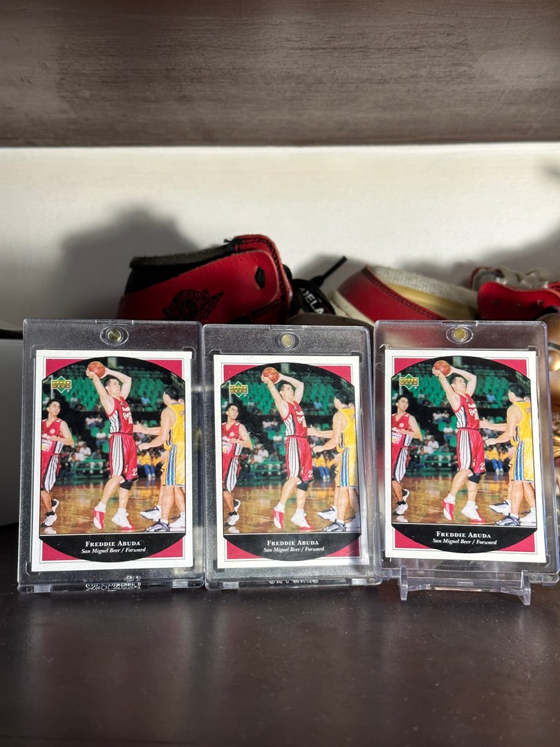 Vintage PBA Cards - Freddie Abuda Base Card 2000-2001 Upper Deck ...