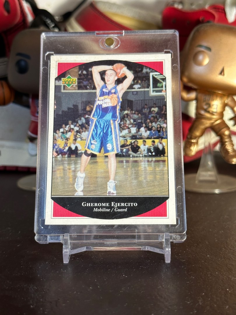 Vintage PBA Cards - Gherome Ejercito Base Card 2000-2001 Upper Deck ...