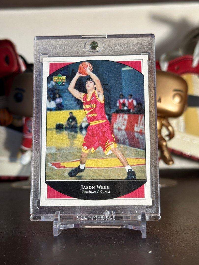 Vintage PBA Cards - Jason Webb Base Card 2000-2001 Upper Deck Victory ...