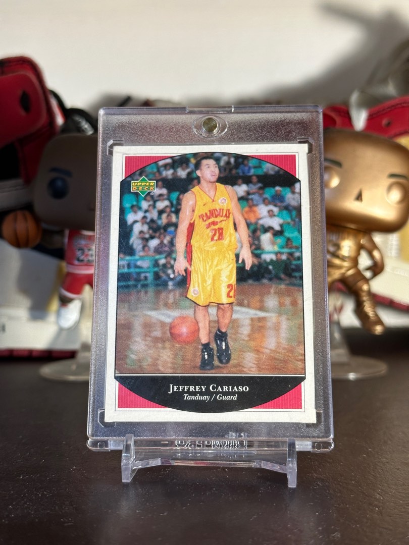 Vintage PBA Cards - Jeffrey Cariaso Base Card 2000-2001 Upper Deck ...